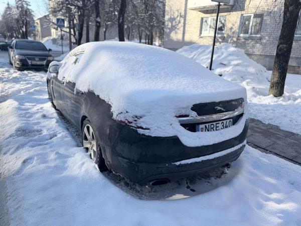 Melns Jaguar XF 2008 Viļņa, ar dzinēja tilpumu 2.72 L un nobraukumu 250 tūkst. km par 2200 €, foto 3 vietnē AUTOMOTO.COM.LV