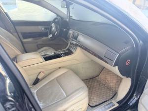 Melns Jaguar XF 2008 Viļņa, ar dzinēja tilpumu 2.72 L un nobraukumu 250 tūkst. km par 2200 €, foto 6 vietnē AUTOMOTO.COM.LV