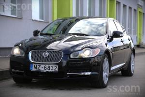 Black Jaguar XF 2008 in Riga, with an engine capacity of 2.70 L and mileage of 274 thousand km for 4995 €, photo  on AUTOMOTO.COM.LV