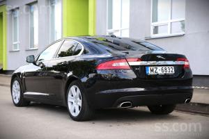 Black Jaguar XF 2008 in Riga, with an engine capacity of 2.70 L and mileage of 274 thousand km for 4995 €, photo 6 on AUTOMOTO.COM.LV