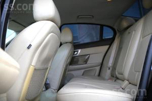 Black Jaguar XF 2008 in Riga, with an engine capacity of 2.70 L and mileage of 274 thousand km for 4995 €, photo 12 on AUTOMOTO.COM.LV