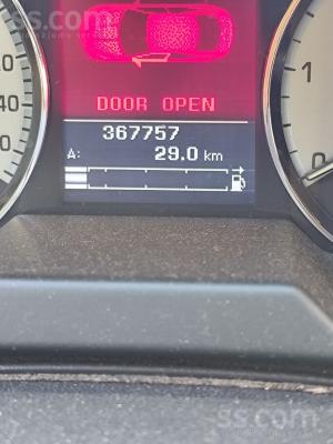 Melns Jaguar XF 2008 Rīga, ar dzinēja tilpumu 2.70 L un nobraukumu 368 tūkst. km par 3000 €, foto 8 vietnē AUTOMOTO.COM.LV