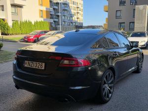 Black Jaguar XF 2008 in Vilnius, with an engine capacity of 2.70 L and mileage of 321 thousand km for 1550 €, photo 4 on AUTOMOTO.COM.LV