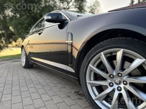 Melns Jaguar XF 2008 Ogre, ar dzinēja tilpumu 2.70 L un nobraukumu 204 tūkst. km par 6000 €, foto 4 vietnē AUTOMOTO.COM.LV
