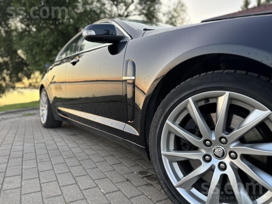 Melns Jaguar XF 2008 Ogre, ar dzinēja tilpumu 2.70 L un nobraukumu 204 tūkst. km par 6000 €, foto 4 vietnē AUTOMOTO.COM.LV