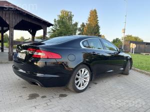 Melns Jaguar XF 2008 Ogre, ar dzinēja tilpumu 2.70 L un nobraukumu 204 tūkst. km par 6000 €, foto 6 vietnē AUTOMOTO.COM.LV