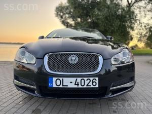 Melns Jaguar XF 2008 Ogre, ar dzinēja tilpumu 2.70 L un nobraukumu 204 tūkst. km par 6000 €, foto 7 vietnē AUTOMOTO.COM.LV