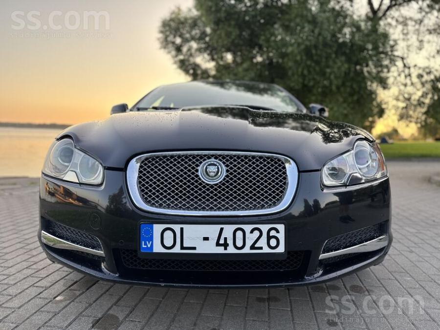 Melns Jaguar XF 2008 Ogre, ar dzinēja tilpumu 2.70 L un nobraukumu 204 tūkst. km par 6000 €, foto 7 vietnē AUTOMOTO.COM.LV