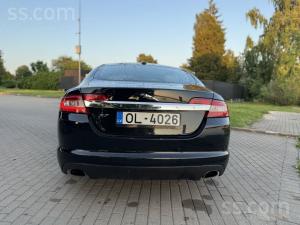 Melns Jaguar XF 2008 Ogre, ar dzinēja tilpumu 2.70 L un nobraukumu 204 tūkst. km par 6000 €, foto 8 vietnē AUTOMOTO.COM.LV