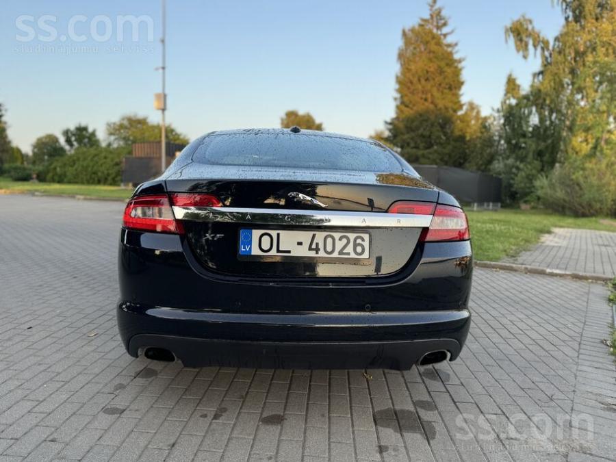Melns Jaguar XF 2008 Ogre, ar dzinēja tilpumu 2.70 L un nobraukumu 204 tūkst. km par 6000 €, foto 8 vietnē AUTOMOTO.COM.LV