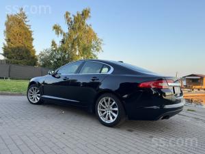 Melns Jaguar XF 2008 Ogre, ar dzinēja tilpumu 2.70 L un nobraukumu 204 tūkst. km par 6000 €, foto 9 vietnē AUTOMOTO.COM.LV