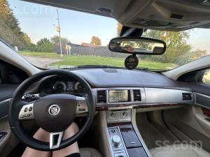 Melns Jaguar XF 2008 Ogre, ar dzinēja tilpumu 2.70 L un nobraukumu 204 tūkst. km par 6000 €, foto 10 vietnē AUTOMOTO.COM.LV