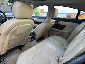 Melns Jaguar XF 2008 Ogre, ar dzinēja tilpumu 2.70 L un nobraukumu 204 tūkst. km par 6000 €, foto 13 vietnē AUTOMOTO.COM.LV