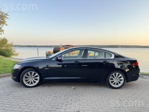 Melns Jaguar XF 2008 Ogre, ar dzinēja tilpumu 2.70 L un nobraukumu 204 tūkst. km par 6000 €, foto 14 vietnē AUTOMOTO.COM.LV