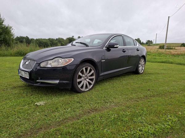 Melns Jaguar XF 2008 Šilalė, ar dzinēja tilpumu 2.70 L un nobraukumu 300 tūkst. km par 1000 €, foto 1 vietnē AUTOMOTO.COM.LV