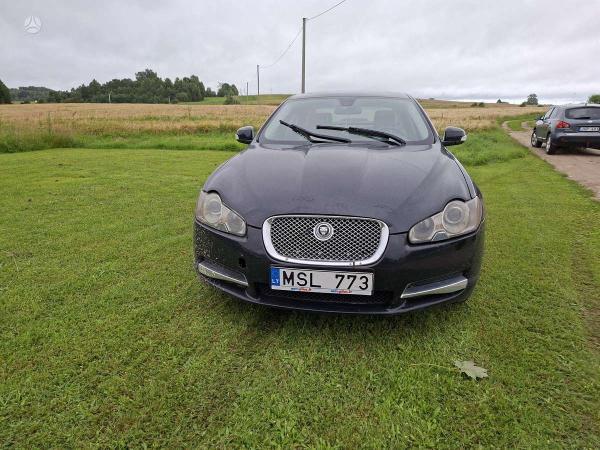 Melns Jaguar XF 2008 Šilalė, ar dzinēja tilpumu 2.70 L un nobraukumu 300 tūkst. km par 1000 €, foto 3 vietnē AUTOMOTO.COM.LV