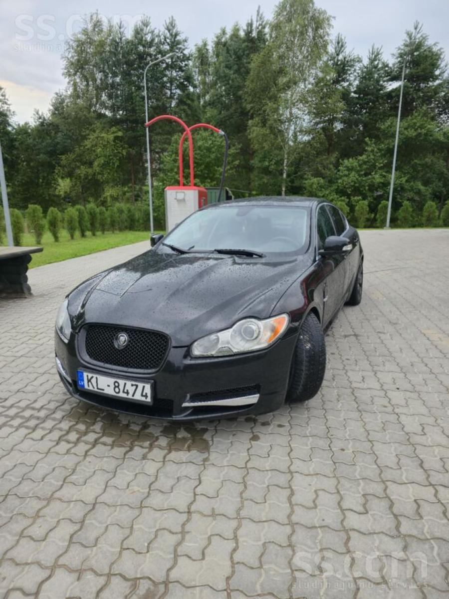 Melns Jaguar XF 2008 Rīga, ar dzinēja tilpumu 2.70 L un nobraukumu 190 tūkst. km par 3500 €, foto 2 vietnē AUTOMOTO.COM.LV