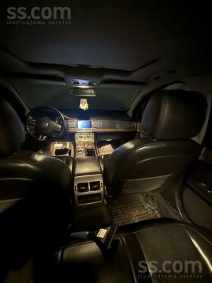 Melns Jaguar XF 2008 Rīga, ar dzinēja tilpumu 2.70 L un nobraukumu 190 tūkst. km par 3500 €, foto 5 vietnē AUTOMOTO.COM.LV