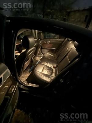 Melns Jaguar XF 2008 Rīga, ar dzinēja tilpumu 2.70 L un nobraukumu 190 tūkst. km par 3500 €, foto 7 vietnē AUTOMOTO.COM.LV