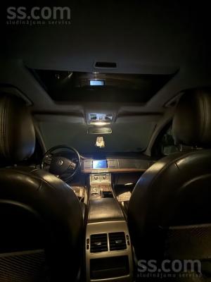 Melns Jaguar XF 2008 Rīga, ar dzinēja tilpumu 2.70 L un nobraukumu 190 tūkst. km par 3500 €, foto 8 vietnē AUTOMOTO.COM.LV