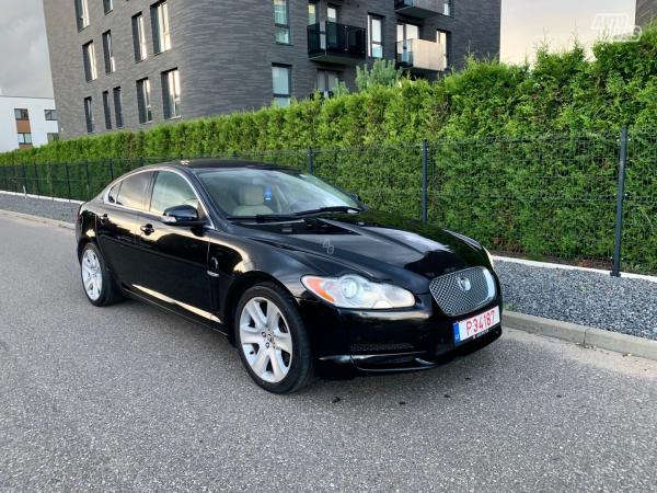 Black Jaguar XF 2008 in Kaunas, with an engine capacity of 2.70 L and mileage of 250 thousand km for 3900 €, photo 3 on AUTOMOTO.COM.LV