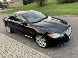 Black Jaguar XF 2008 in Kaunas, with an engine capacity of 2.70 L and mileage of 250 thousand km for 3800 €, photo 3 on AUTOMOTO.COM.LV