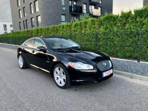 Black Jaguar XF 2008 in Kaunas, with an engine capacity of 2.70 L and mileage of 250 thousand km for 3800 €, photo 5 on AUTOMOTO.COM.LV