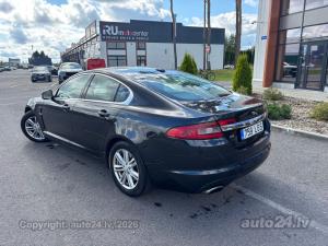 Black Jaguar XF 2008 in Tallinn, with an engine capacity of 2.70 L and mileage of 258 thousand km for 2999 €, photo 3 on AUTOMOTO.COM.LV