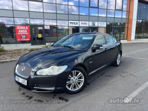 Black Jaguar XF 2008 in Tallinn, with an engine capacity of 2.70 L and mileage of 258 thousand km for 2999 €, photo 5 on AUTOMOTO.COM.LV