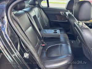 Black Jaguar XF 2008 in Tallinn, with an engine capacity of 2.70 L and mileage of 258 thousand km for 2999 €, photo 6 on AUTOMOTO.COM.LV