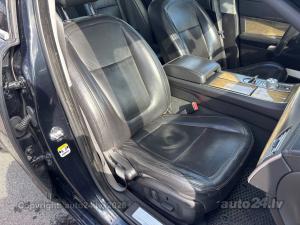Black Jaguar XF 2008 in Tallinn, with an engine capacity of 2.70 L and mileage of 258 thousand km for 2999 €, photo 12 on AUTOMOTO.COM.LV