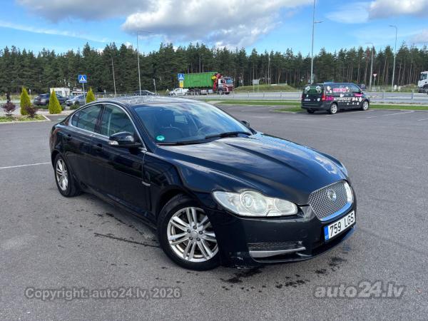 Ягуар ХФ 2008 в Таллин на AUTOMOTO.COM.LV Черный Ягуар ХФ 2008 в Таллин, объемом двигателя 2.70 л и пробегом 258 тыс. км за 2999 €, фото 1 на AUTOMOTO.COM.LV