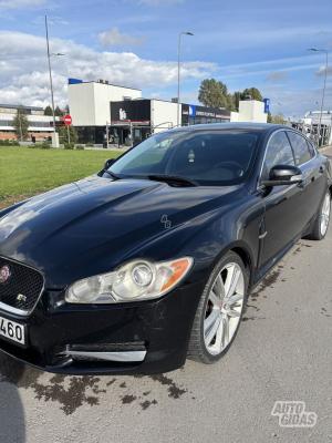 Black Jaguar XF 2008 in Siauliai, with an engine capacity of 2.70 L and mileage of 356 thousand km for 4400 €, photo 3 on AUTOMOTO.COM.LV