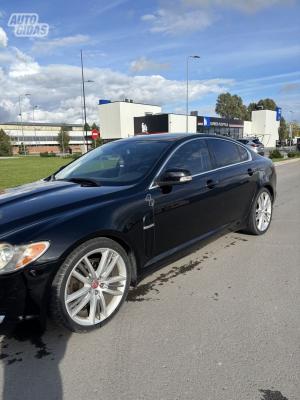 Black Jaguar XF 2008 in Siauliai, with an engine capacity of 2.70 L and mileage of 356 thousand km for 4400 €, photo 4 on AUTOMOTO.COM.LV