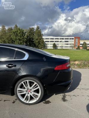 Black Jaguar XF 2008 in Siauliai, with an engine capacity of 2.70 L and mileage of 356 thousand km for 4400 €, photo 5 on AUTOMOTO.COM.LV
