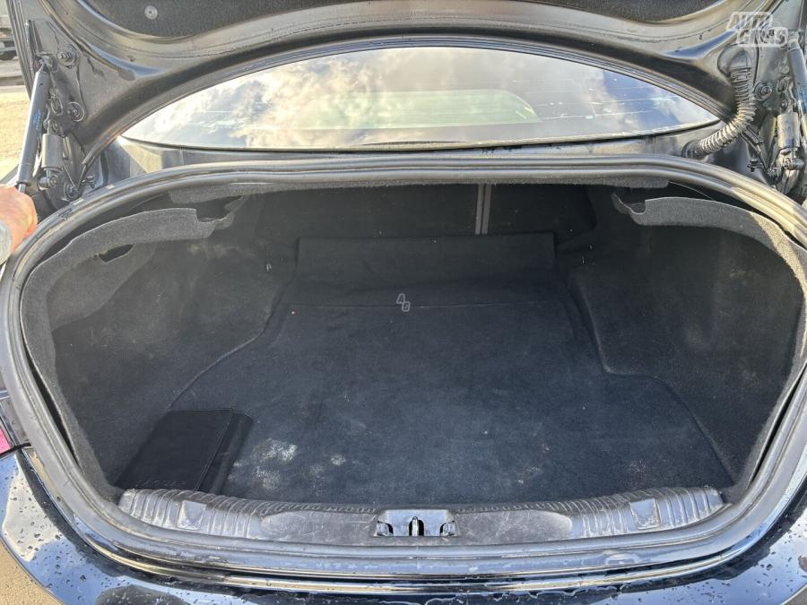Black Jaguar XF 2008 in Siauliai, with an engine capacity of 2.70 L and mileage of 356 thousand km for 4400 €, photo 17 on AUTOMOTO.COM.LV