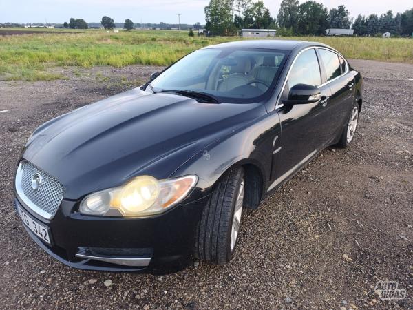 Melns Jaguar XF 2008 Kauņa, ar dzinēja tilpumu 3.00 L un nobraukumu 200 tūkst. km par 3000 €, foto 1 vietnē AUTOMOTO.COM.LV