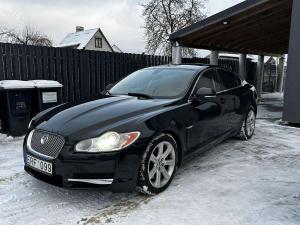Black Jaguar XF 2009 in Vilnius, with an engine capacity of 3.00 L and mileage of 195 thousand km for 6150 €, photo  on AUTOMOTO.COM.LV