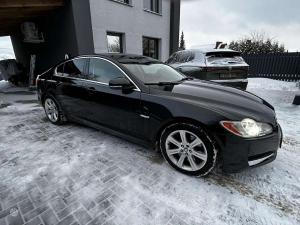 Black Jaguar XF 2009 in Vilnius, with an engine capacity of 3.00 L and mileage of 195 thousand km for 6150 €, photo 2 on AUTOMOTO.COM.LV