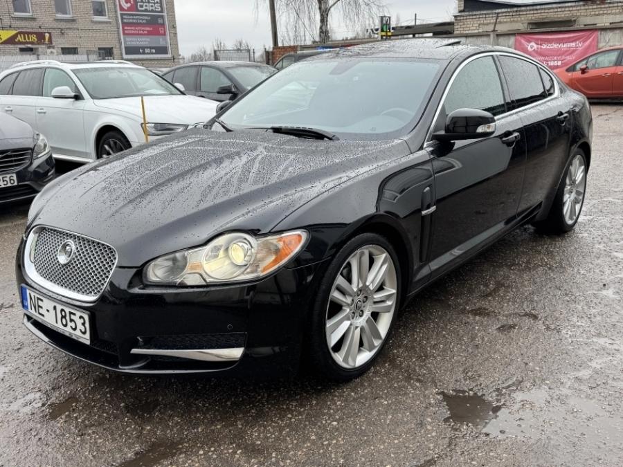 Melns Jaguar XF 2009 Rīga, ar dzinēja tilpumu 2.70 L un nobraukumu 147 tūkst. km par 7100 €, foto 7 vietnē AUTOMOTO.COM.LV