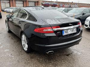 Melns Jaguar XF 2009 Rīga, ar dzinēja tilpumu 2.70 L un nobraukumu 147 tūkst. km par 7100 €, foto 8 vietnē AUTOMOTO.COM.LV