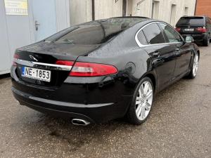 Melns Jaguar XF 2009 Rīga, ar dzinēja tilpumu 2.70 L un nobraukumu 147 tūkst. km par 7100 €, foto 10 vietnē AUTOMOTO.COM.LV