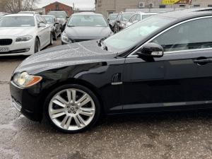 Melns Jaguar XF 2009 Rīga, ar dzinēja tilpumu 2.70 L un nobraukumu 147 tūkst. km par 7100 €, foto 11 vietnē AUTOMOTO.COM.LV