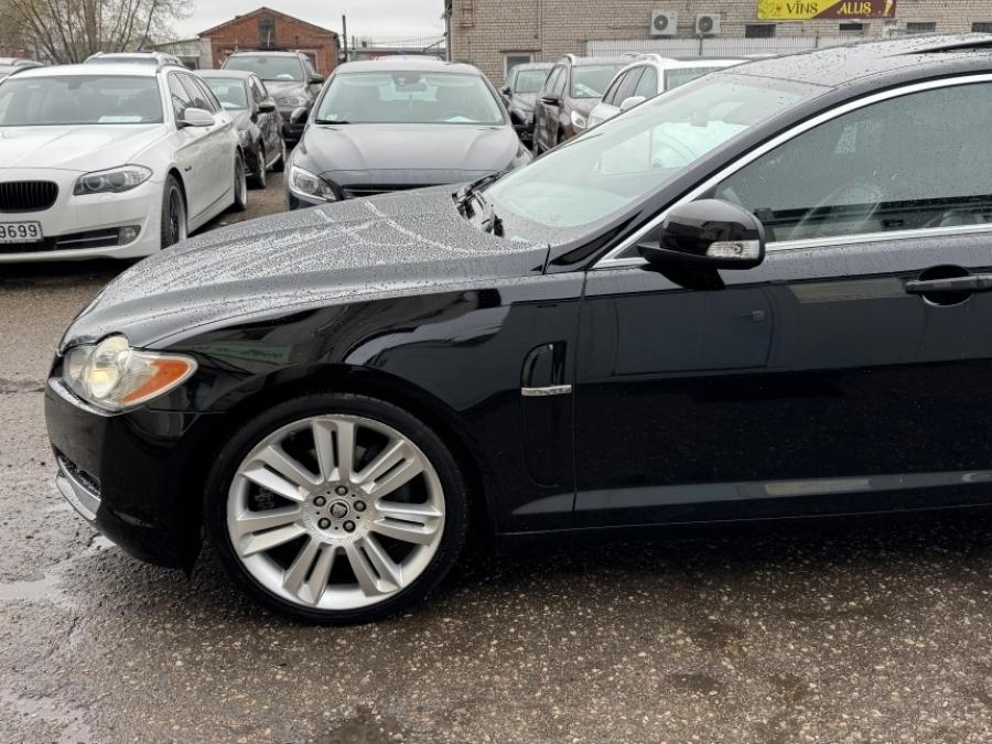 Melns Jaguar XF 2009 Rīga, ar dzinēja tilpumu 2.70 L un nobraukumu 147 tūkst. km par 7100 €, foto 11 vietnē AUTOMOTO.COM.LV