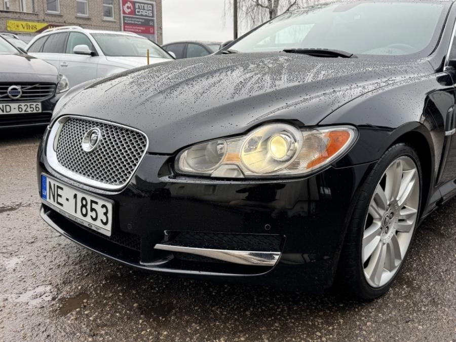 Melns Jaguar XF 2009 Rīga, ar dzinēja tilpumu 2.70 L un nobraukumu 147 tūkst. km par 7100 €, foto 34 vietnē AUTOMOTO.COM.LV