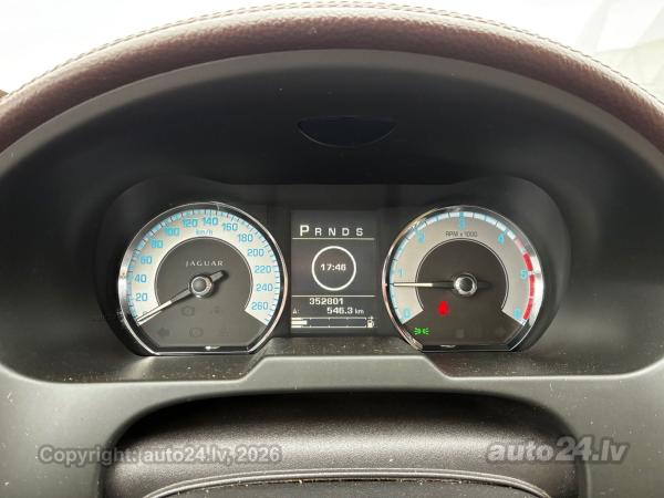 Черный Ягуар ХФ 2009 в Таллин, объемом двигателя 2.70 л и пробегом 353 тыс. км за 5500 €, фото 7 на AUTOMOTO.COM.LV