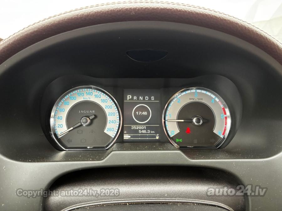 Черный Ягуар ХФ 2009 в Таллин, объемом двигателя 2.70 л и пробегом 353 тыс. км за 5500 €, фото 8 на AUTOMOTO.COM.LV