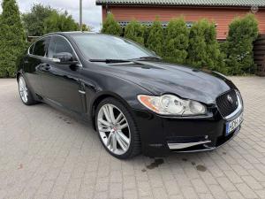 Melns Jaguar XF 2009 Kretinga, ar dzinēja tilpumu 2.72 L un nobraukumu 355 tūkst. km par 2995 €, foto  vietnē AUTOMOTO.COM.LV