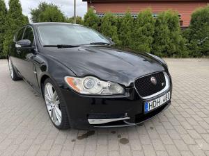 Black Jaguar XF 2009 in Kretinga, with an engine capacity of 2.72 L and mileage of 355 thousand km for 2995 €, photo 3 on AUTOMOTO.COM.LV