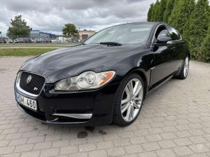 Black Jaguar XF 2009 in Kretinga, with an engine capacity of 2.72 L and mileage of 355 thousand km for 2995 €, photo 5 on AUTOMOTO.COM.LV